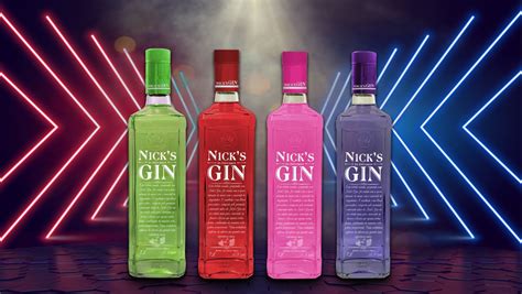 Nicks Gin Sabores Indústria De Bebidas Pirassununga
