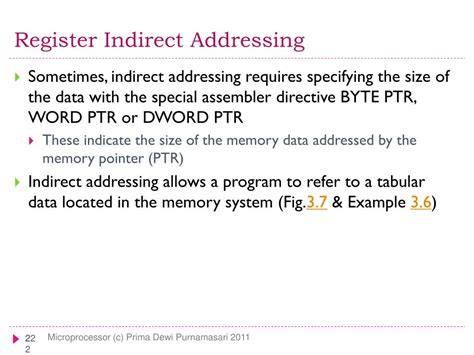 PPT Addressing Modes PowerPoint Presentation Free Download ID 7050814