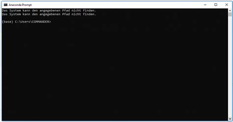 Cmd Terminal Starts With The System Cannot Find The Path Specified Windows 10 Forums