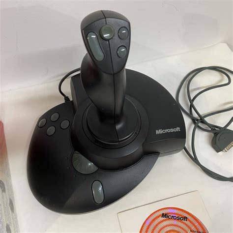 Sidewinder Force Feedback Pro Microsoft Joystick S