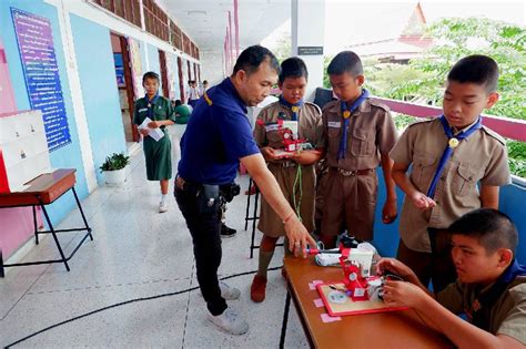 Activities To Develop Technology Processes Coding Skills And Microbit Control At Tapayokaram