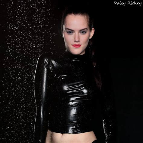 Daisy Ridley In Latex 3 By Afl11 On Deviantart