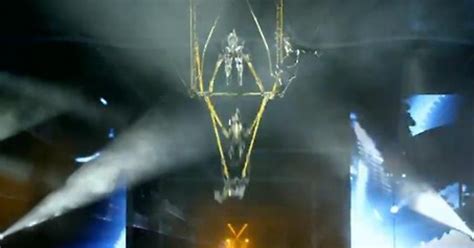 태양의서커스 추락사고 20년 경력 베테랑 여배우 사망