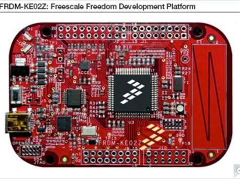 Farnell Element14 Offers Low Cost Freescale Freedom Development