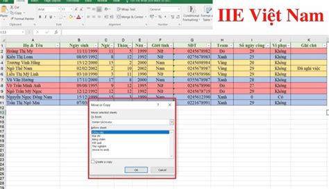 Copy Sheet Trong Excel Với 5 Cách đơn Giản Nhất Hiện Nay