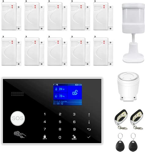 Wifi And Gsm 17 Piece Kit Smart Home Devices