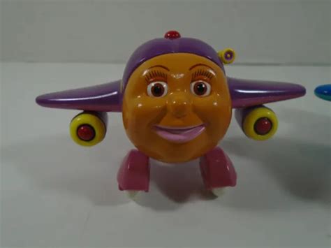 Toy Island Jay Jay Jet Plane Tracy Jay Jay Plane Figures Look Picclick Ca
