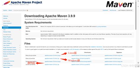 Maven安装与配置 Csdn博客