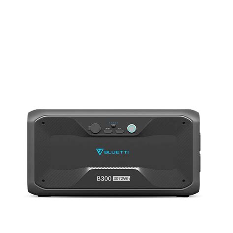 Bluetti B300 3072wh Expansion Battery