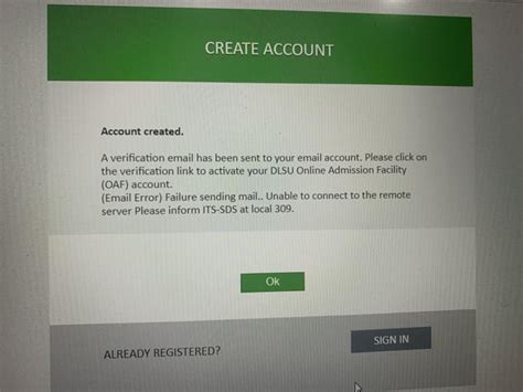 verification issue r dlsu