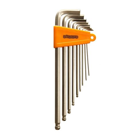 Fat Spanner 9 Piece Allen Key Set