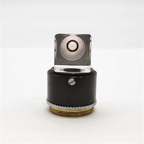 Microscope Epi Fluorescence Illumination Centering Target Objective Prism Nikon Microscope