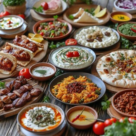 Premium Photo Turkish Cuisine