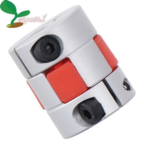 Espoir Diameter Motor Coupler Aluminum 6mm To 8mm Shaft Coupling Corrosion Resistant Coupling