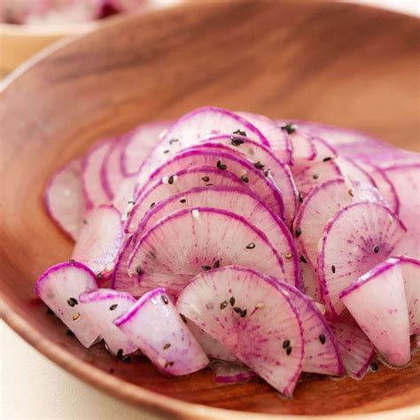Purple Daikon Radish The Ultimate Ingredient Guide For Cooking