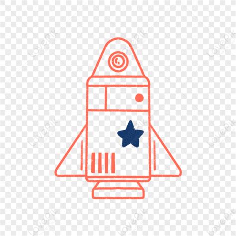 Spaceship Stick Figure Doodle Stick Figure Spaceship Rocket Sketch