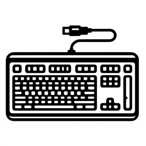 Premium Vector Keyboard Svg