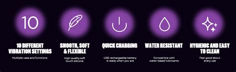 Trojan Duet 2 In 1 Vibrating Massager And Ring Dual Motors For Couples