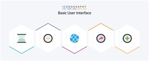 Basic Flat Icon Pack Including Web Ui Basic Vector Art At Vecteezy