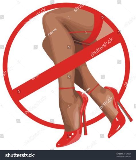 Stop Adult Sign Stock Vector Royalty Free Shutterstock