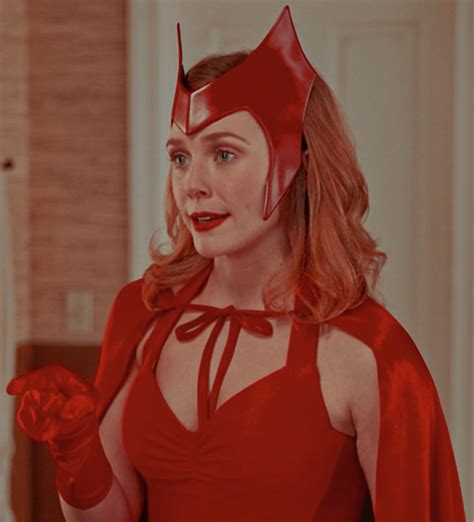 Wandavision Scarlet Witch Costume Episode Scarlet Witch Costume