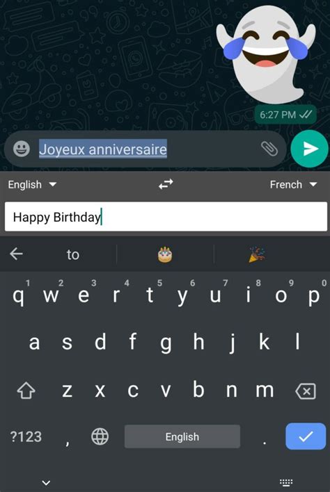 how to type in foreign language using gboard keyboard app