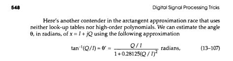 Arctan Calculation On Fpga Page 1