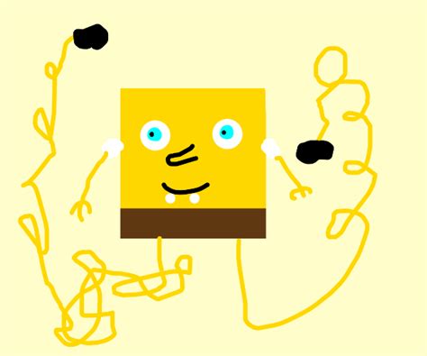 Chunky Spongebob Drawception