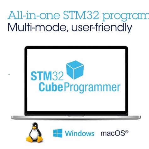 Stmicroelectronics On Linkedin Stm32cubeprogrammer