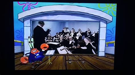 Spongebob Orchestra Plays Scary Theme Youtube