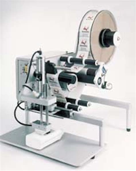 Quadrel Labeling Systems Semi Automatic Labeler Packaging World