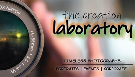 The Creation Laboratory