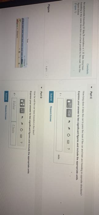 solved partc constants how long does it take the car to
