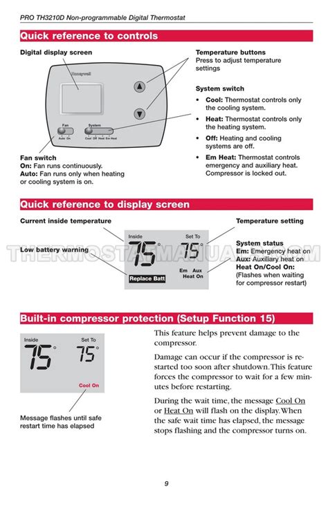 Honeywell Pro 2000 Installation Manual