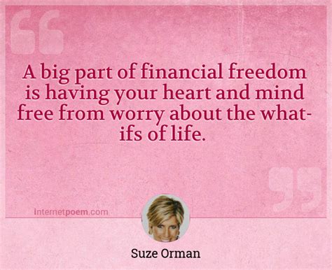 A Big Part Of Financial Freedom Is Having Your Heart 1