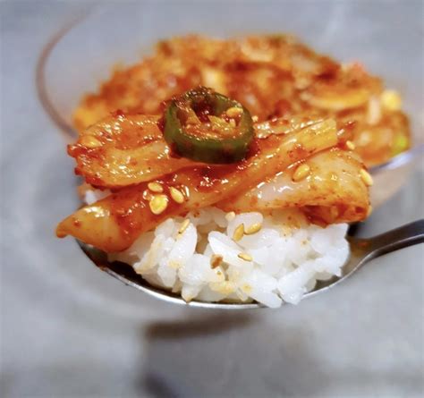 편스토랑이찬원 수제오징어젓갈레시피 오징어젓갈양념장만들기