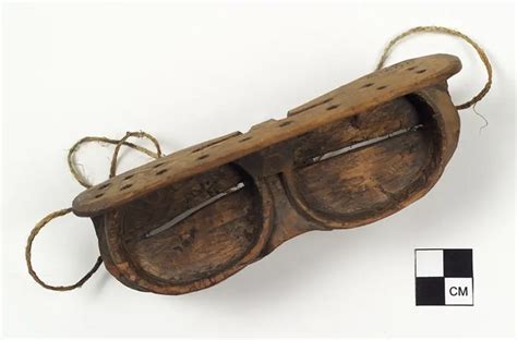 Alaskas Indigenous People Invented Snow Goggles For Enhanced Vision