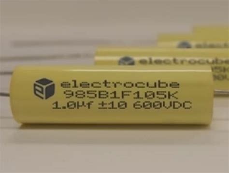 Advances In High Current Capacitor Technology With Film Capacitors