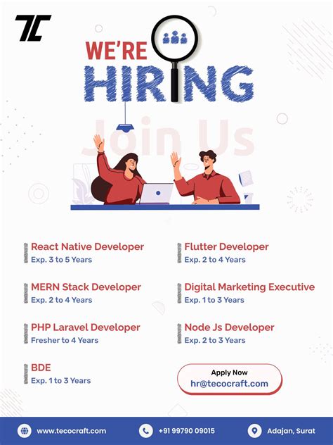 tecocraft infusion pvt ltd on linkedin reactnative laravel bde flutter