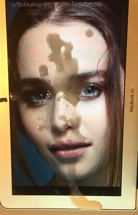 Emilia Clarke Has The Perfect Face To Cum On Scrolller