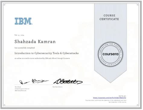 Shahzada Kamran On Linkedin Cybersecurity Trainingcomplete