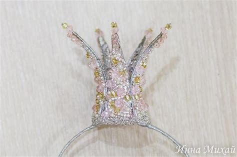 Короны, Диадемы, расшитые ободки тиары. в дневнике пользователя ИННА ...