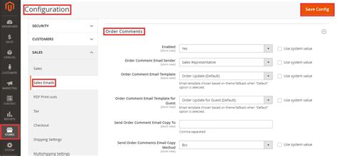 How To Configure Order Comments In Magento 2