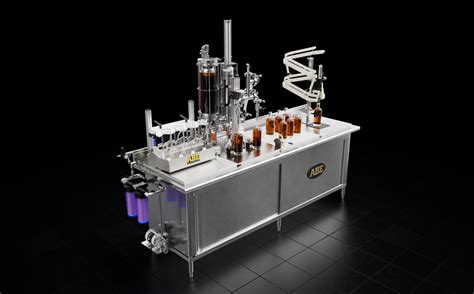 Small Scale Bottle Filling Machine Patriot Fill Station Abe