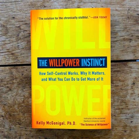 New Blog Post On The Willpower Instinct By Kelly Mcgonigal Charu Smita Mittal Posted On The