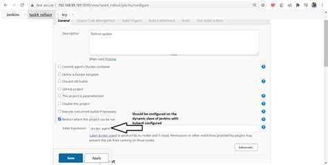Web Server With Live Rolling Updates Using Dynamic Jenkins Slave Node And Kubernetes By