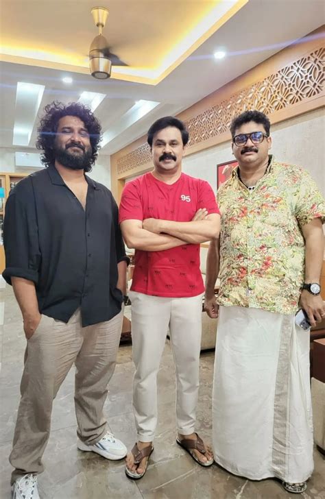 Friday Matinee On Twitter Official Announcement Cast Dileep Suraj Venjaramoodu Director