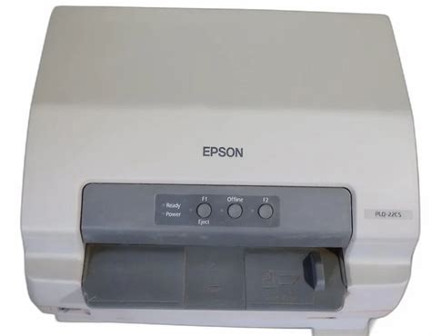 Epson Passbook Printer Plq 22cs Print Speed 20 Inchsecond 216356 Mm At ₹ 13000 In Barasat