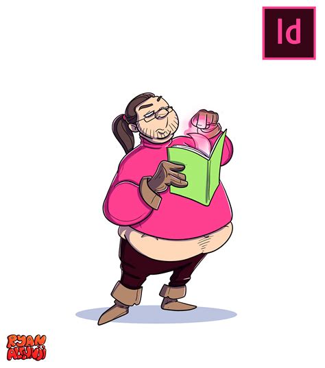 Adobe Characters On Behance