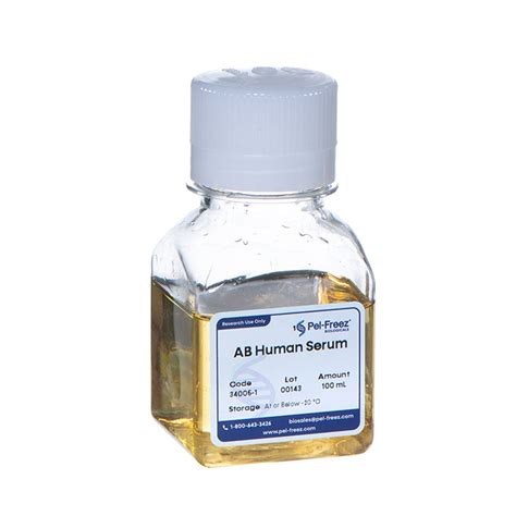 Igg Depleted Serum Pel Freez Biologicals